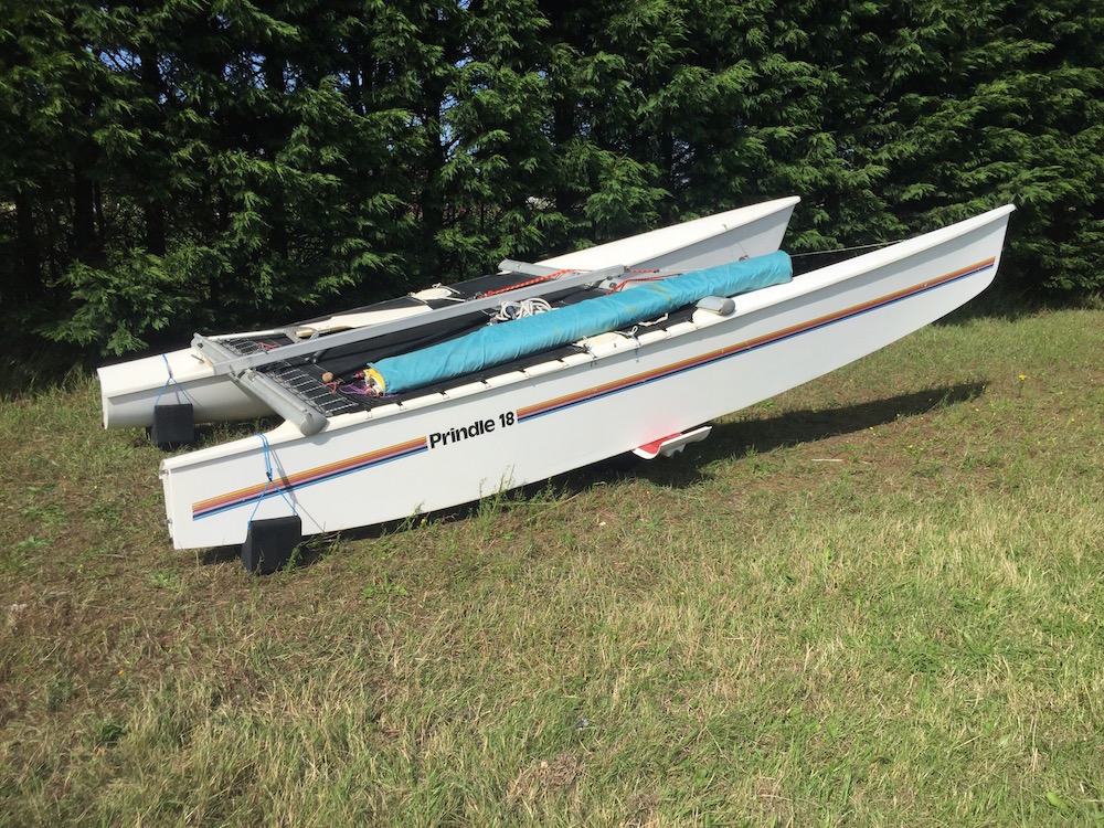 Catamarans: Nacra 570